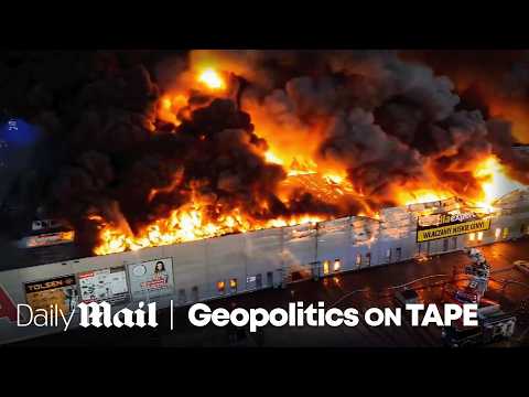 49 attacks and counting: Russia's sabotage war on Europe | Geopolitics on Tape | Daily Mail