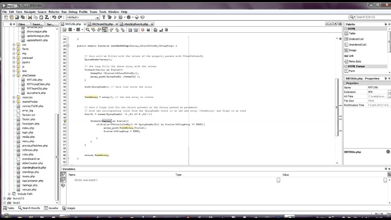 php order array of objects on property.avi