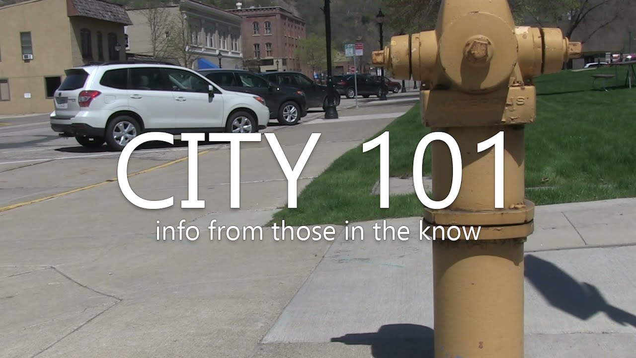 City 101 - Hydrant Flushing