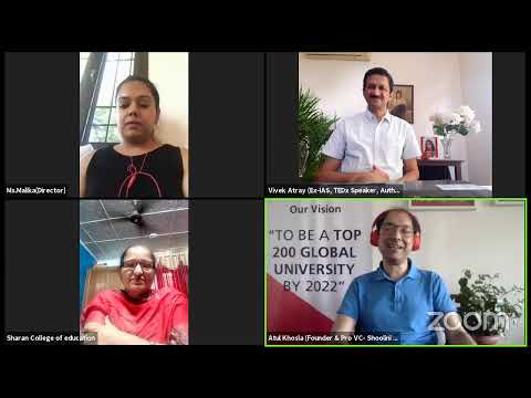 Ideas That Matter : Finding Success Within- Vivek Atray (Ex IAS, TEDx Speaker, Author)