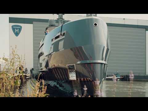 YN18650 Maiden Voyage to Hellevoetsluis