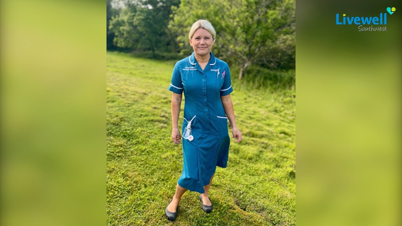 Afton's fully funded degree with Livewell