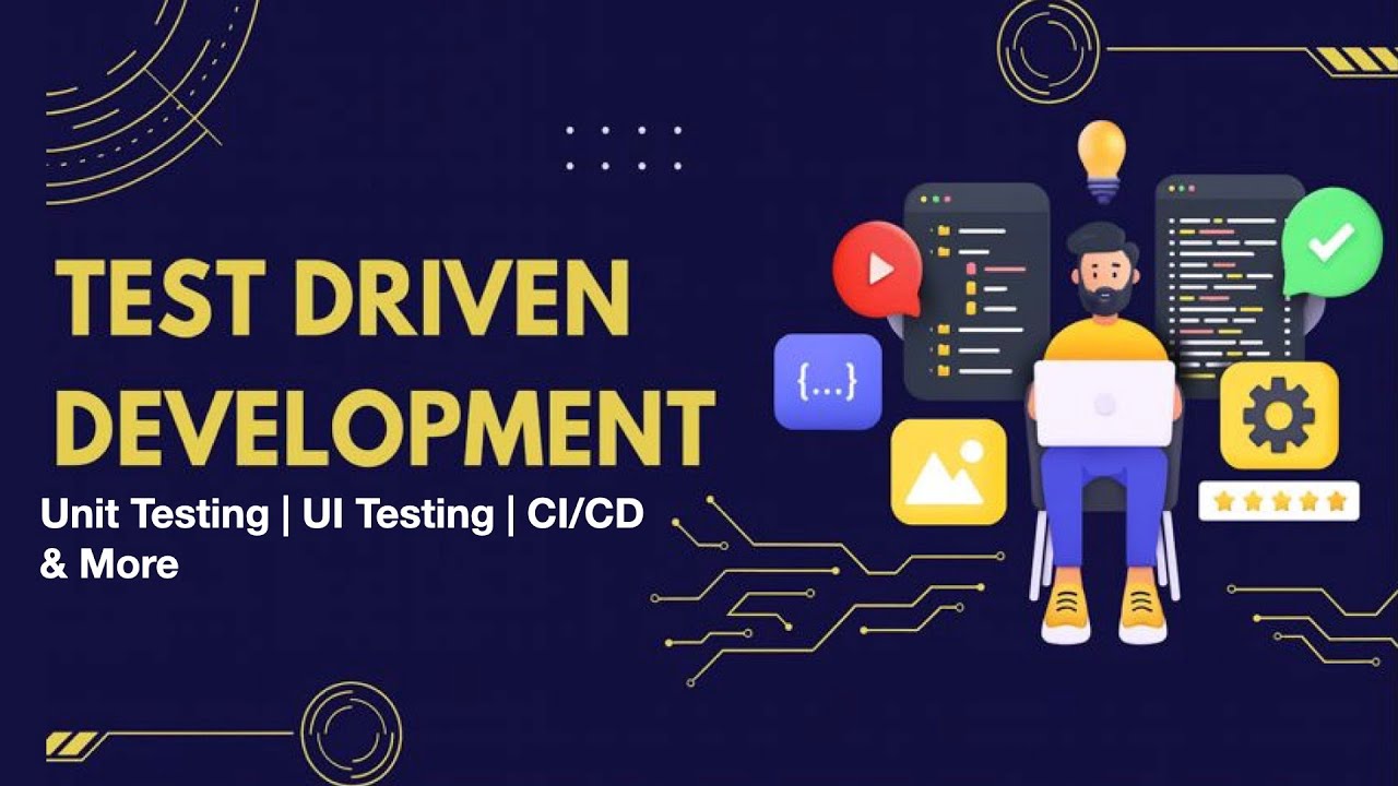 Master Test Driven Development— New Course for Unit/UI Testing & CI/CD