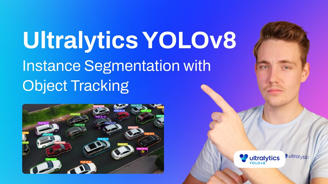 Instance Segmentation and Tracking using Ultralytics YOLO26 🚀