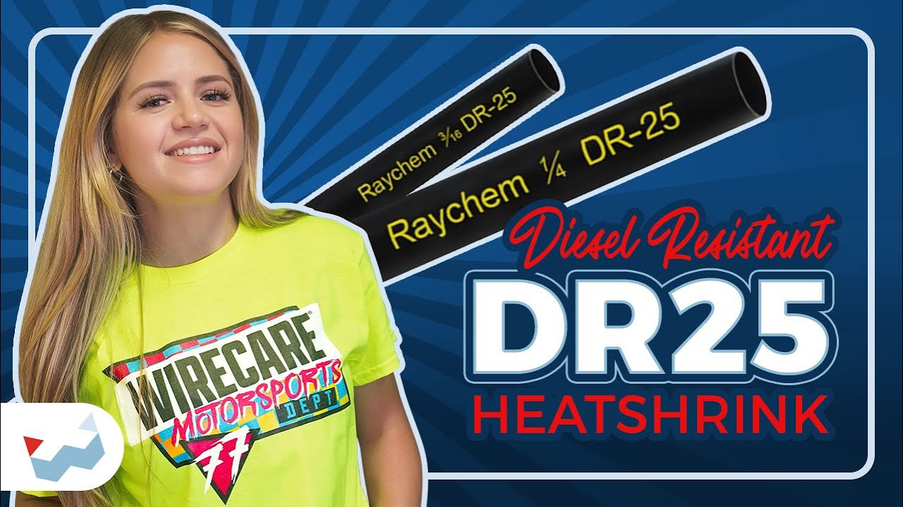 An Introduction to Raychem® DR-25 Heatshrink Tubing with Collete Davis