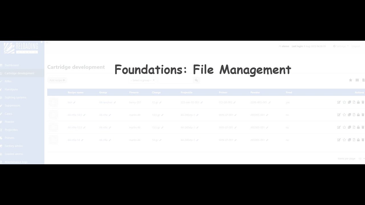 PART 4: Foundations: understanding file management and file upload widget