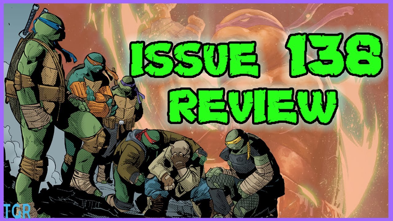 Ninja turtles issue 138 review
