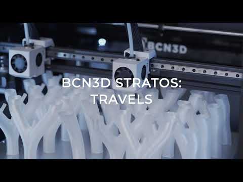 Defining the Travels - BCN3D Stratos