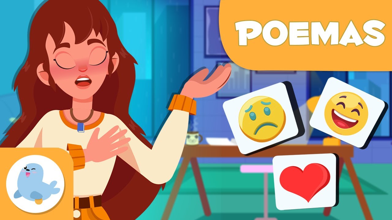 ✍️ POEMAS para niños 📚 Características y elementos de los poemas