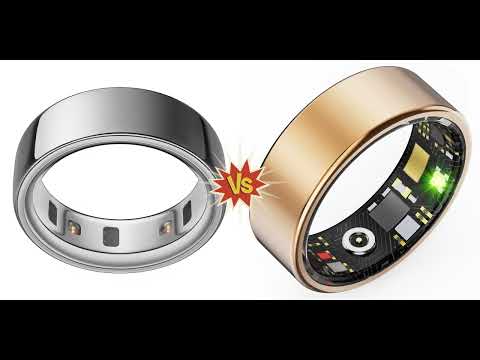 Oura Ring 4 VS HitTopss Smart Ring