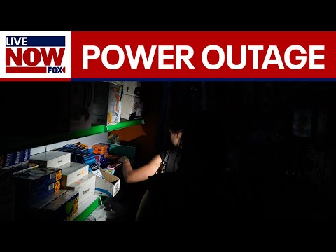 Major power outage in Spain and Portugal