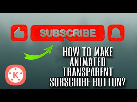 PAANO GAWIN? ANIMATED TRANSPARENT SUBSCRIBE BUTTON