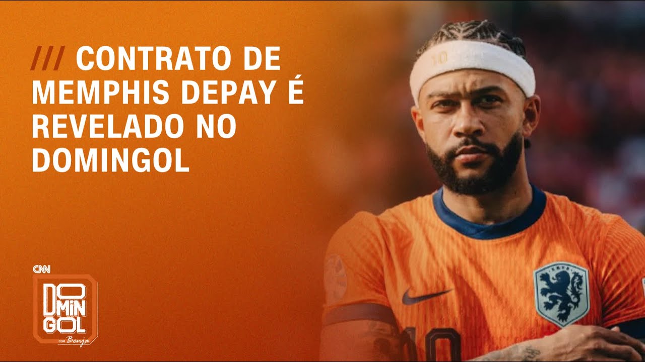À CNN, jornalista revela contrato de Memphis Depay com o Corinthians ...