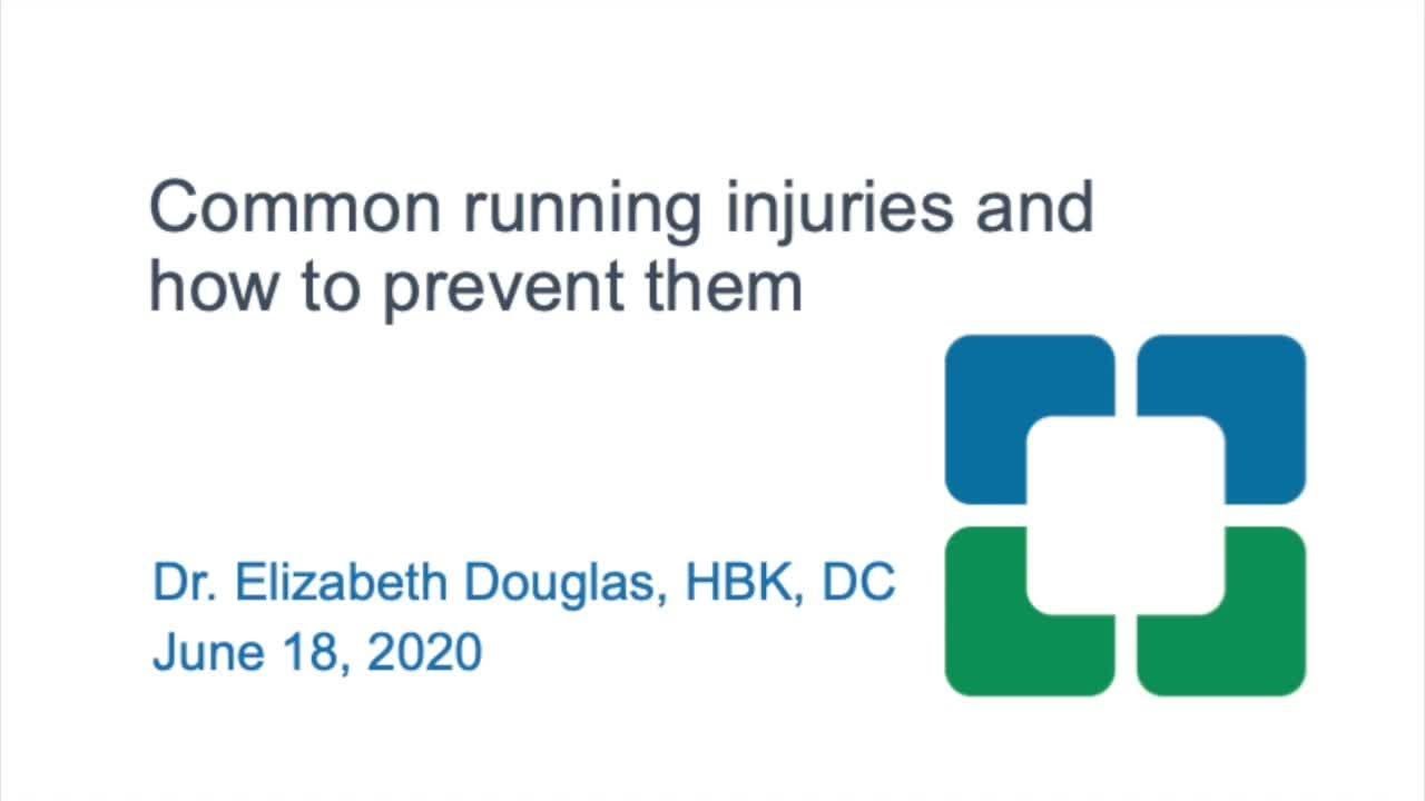 Week Six - Common Running Injuries