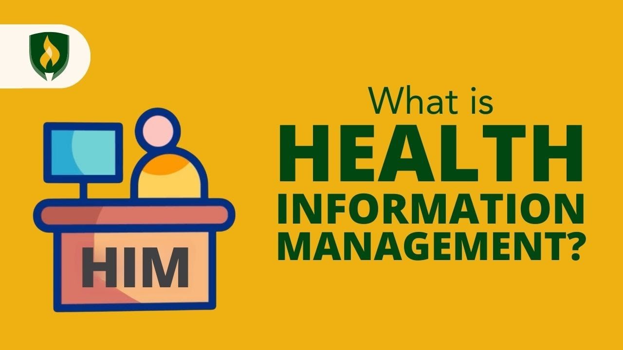 What is Health Information Management? Explained!