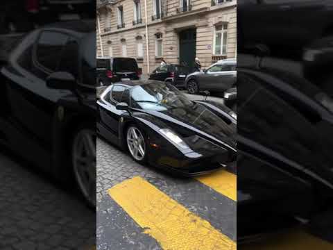 Nice black Enzo Ferrari