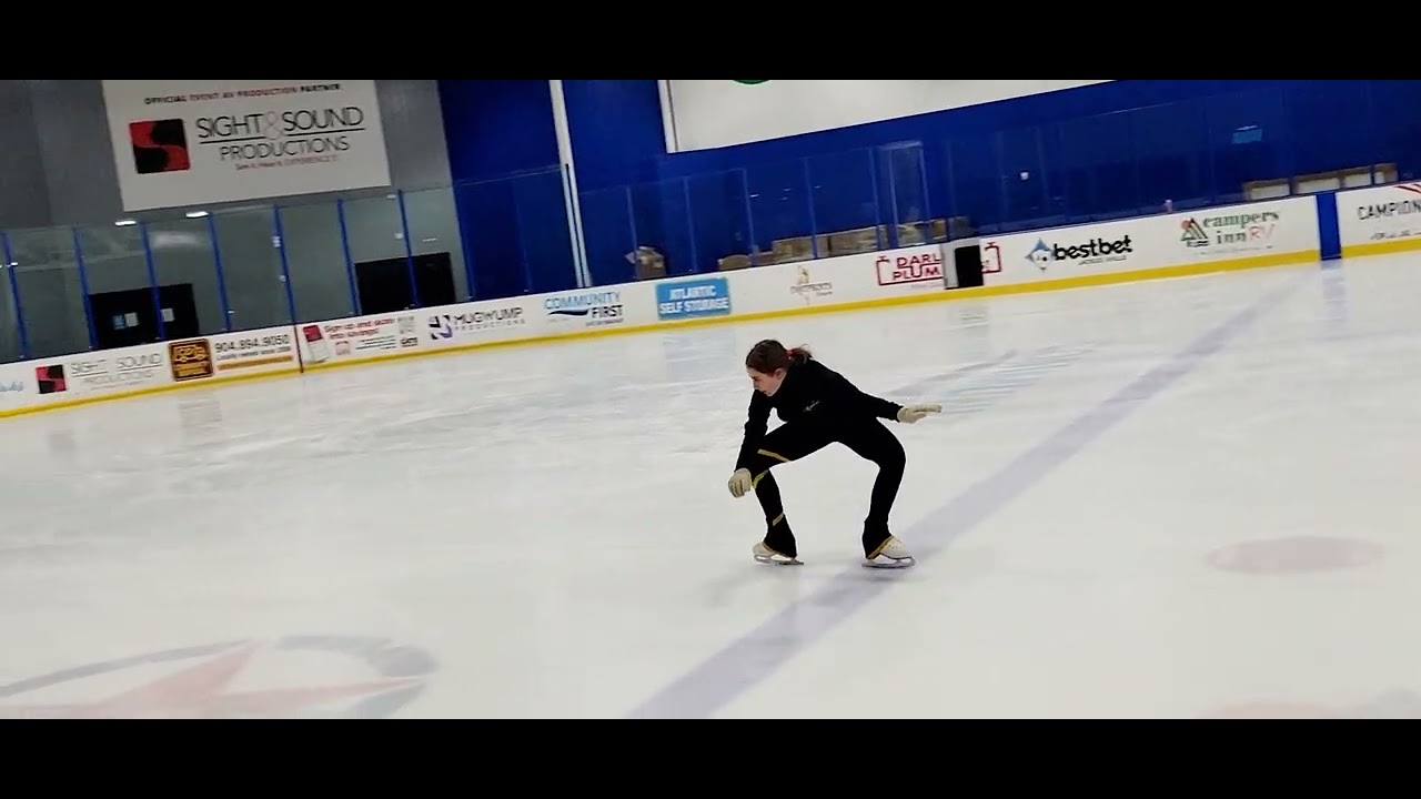 Spread Eagle figure skating fun (1)