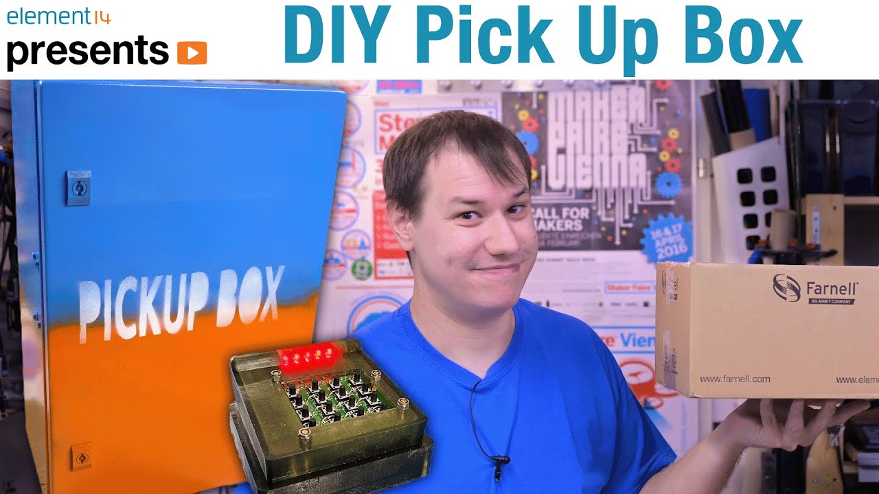 How to Make a Secured Parcel Pickup Box with Arduino -- Episode 575 - element14 Community