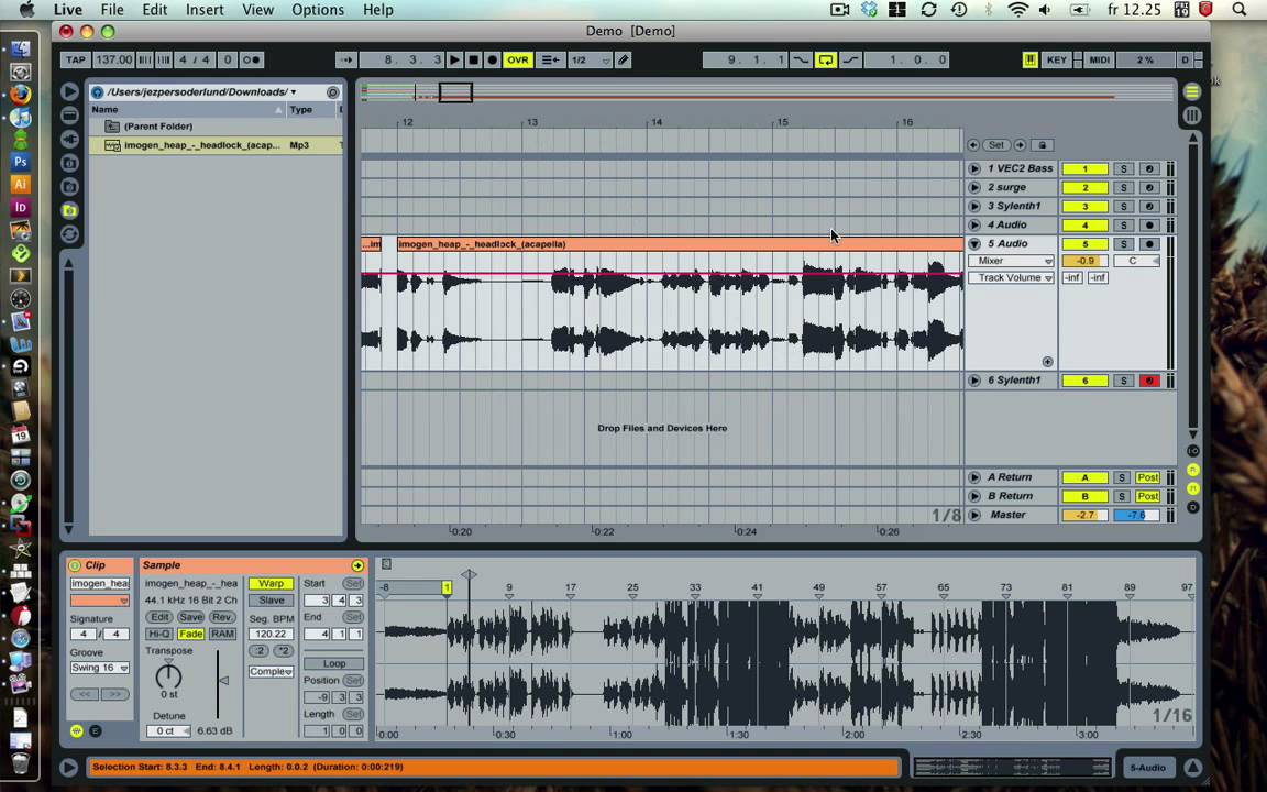 Lesson 003: Vocal Chop Chop