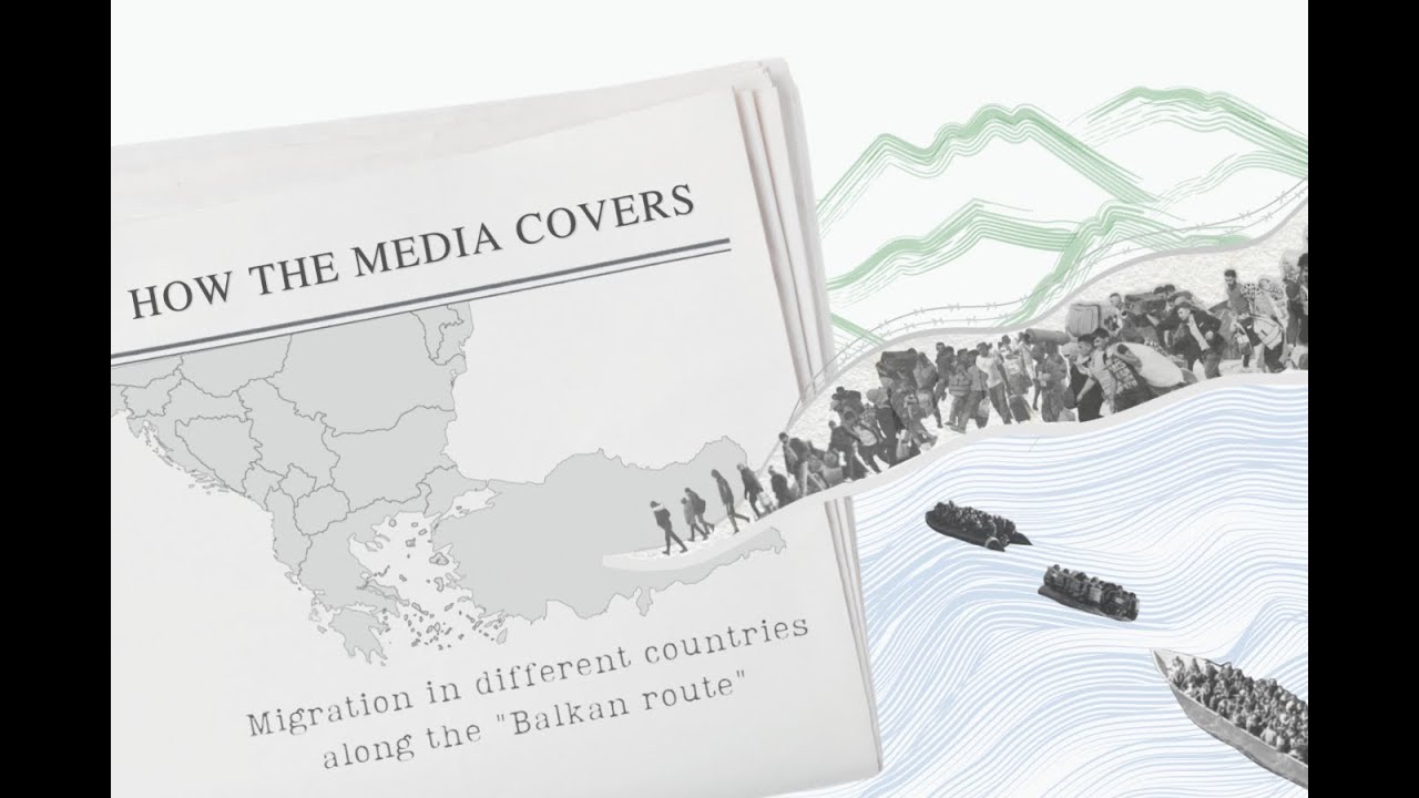 How the media covers migration in different countries along the “Balkan route”