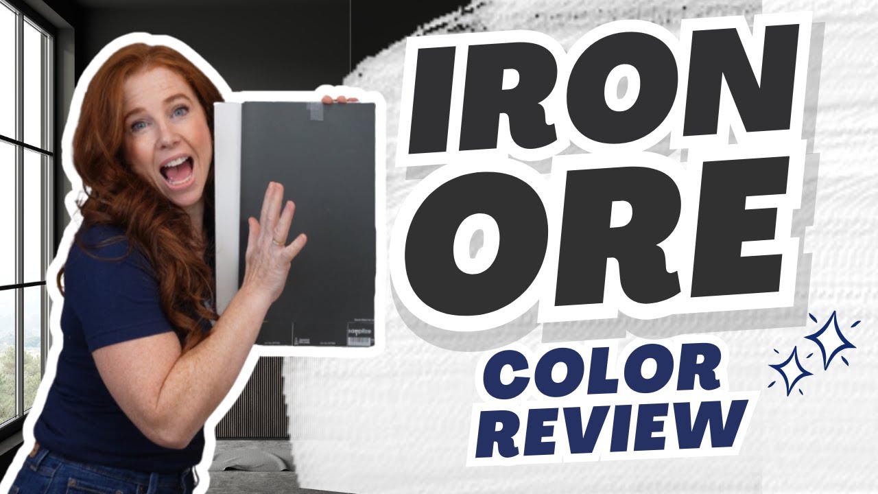 Sherwin Williams Iron Ore: Undertones, Lighting, & Best Uses