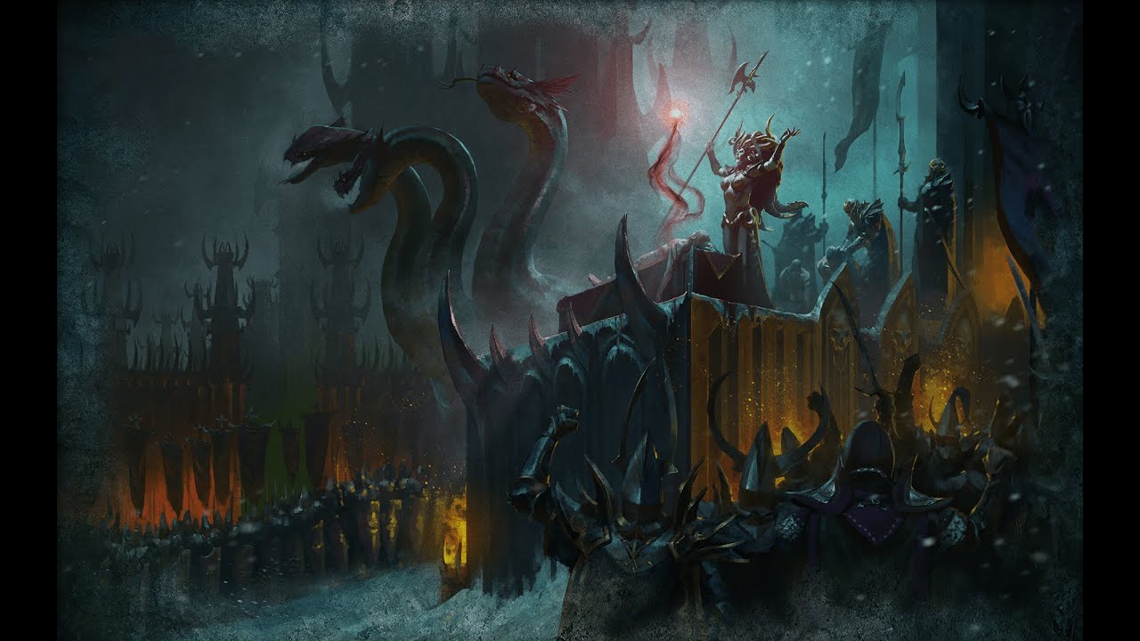 Dark Elves Ambience Mix (Total War: Warhammer 2)