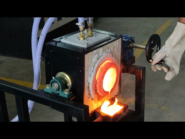 Induction Gold Melting Machine - 10 Kg Induction Gold Melting Furnace ...