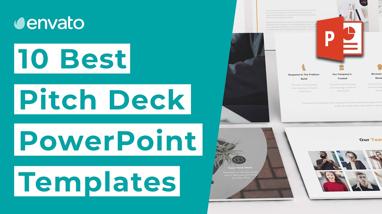 10 Best Pitch Deck PowerPoint Templates [2021]