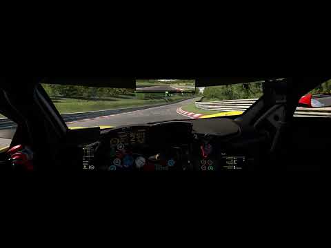 Lap of the Nordschleife in the McLaren 720S GT3 EVO