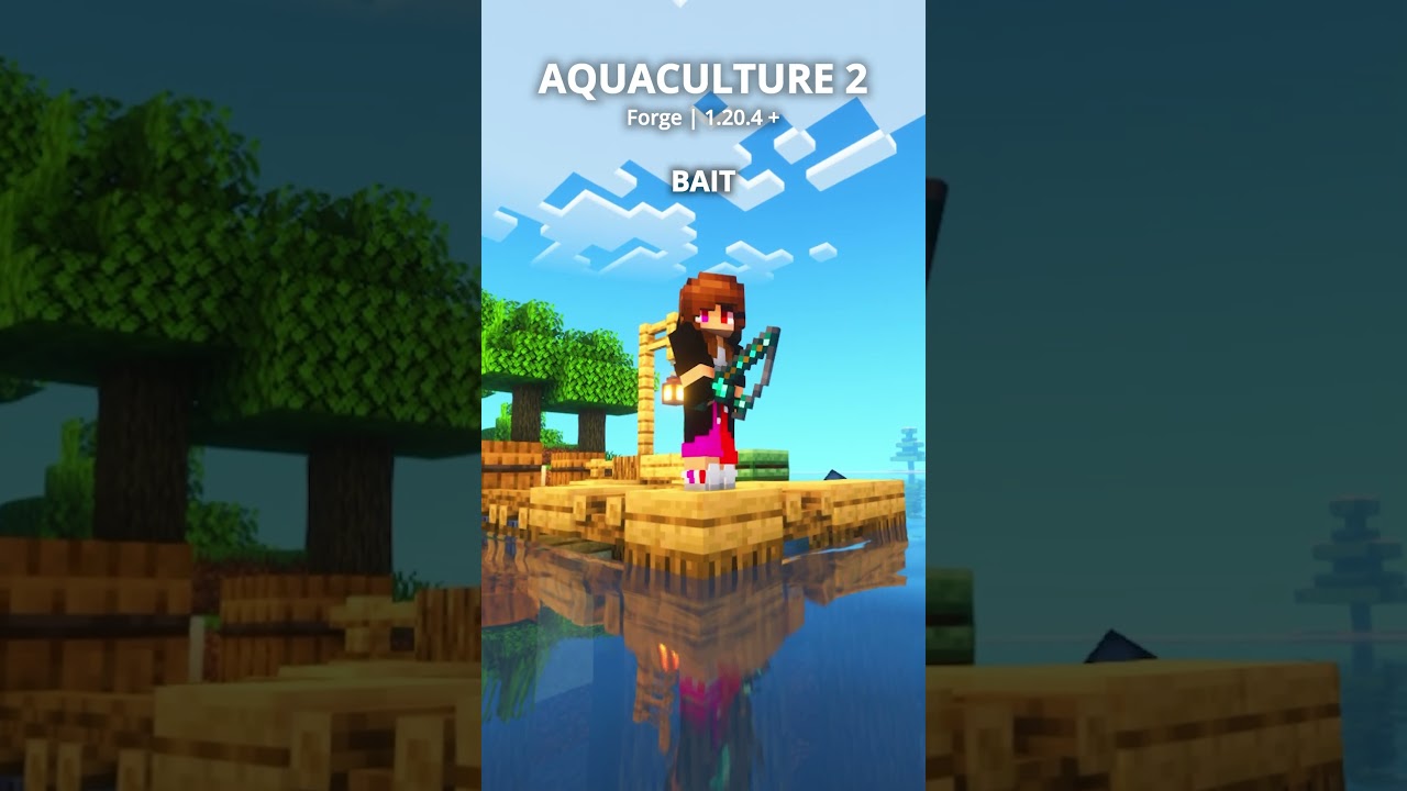 Aquaculture 2 Mod for Minecraft 🎣