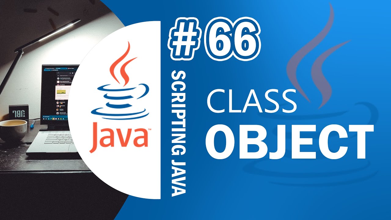 Java 66 - Class Object pada Java - Tutorial Java Netbeans Bahasa Indonesia