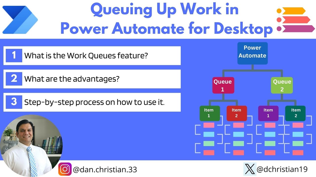 Optimizing Task Queues in Power Automate Desktop