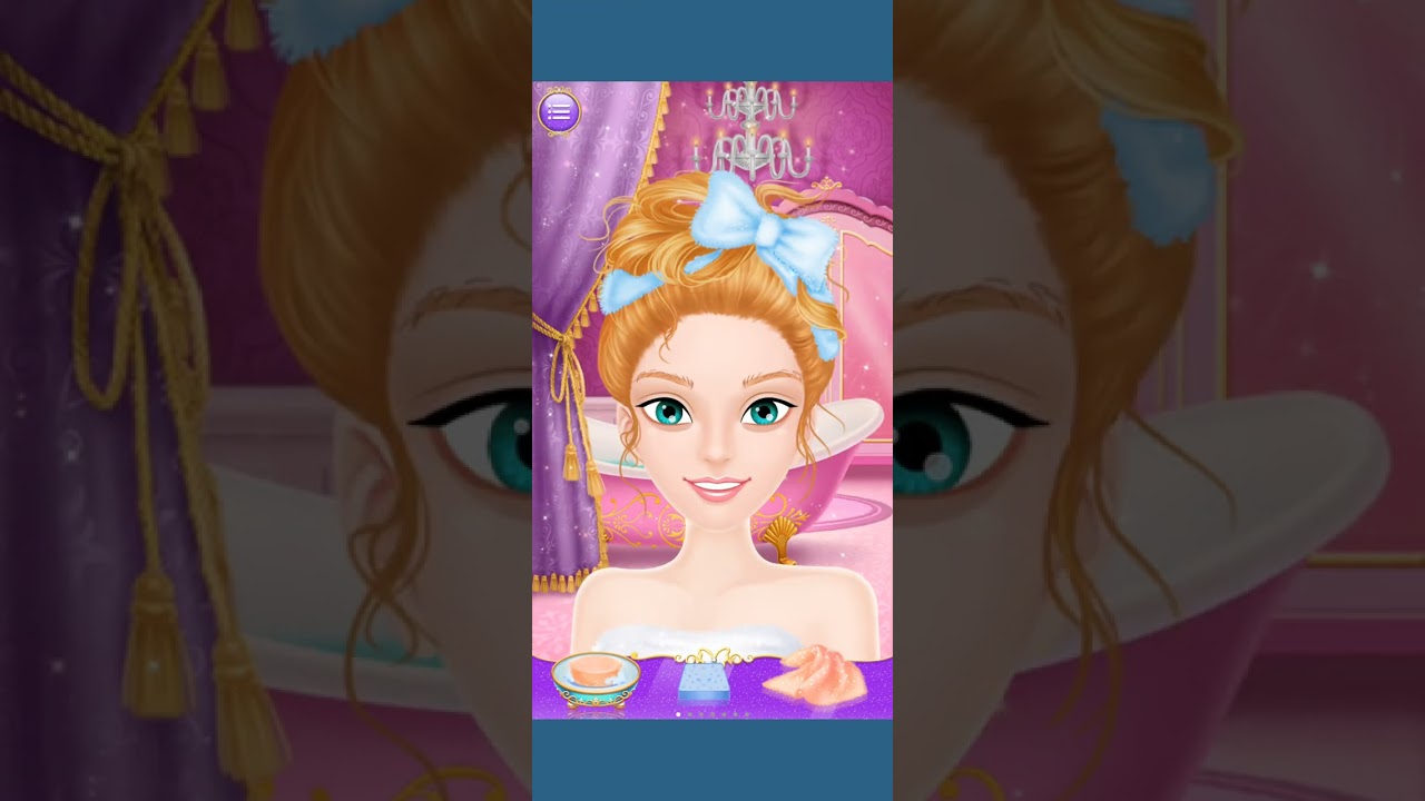 Princess Salon : Cinderella Walkthrough By Libii
