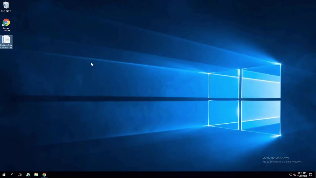 MyWorkDrive Server Setup Tutorial 5 1
