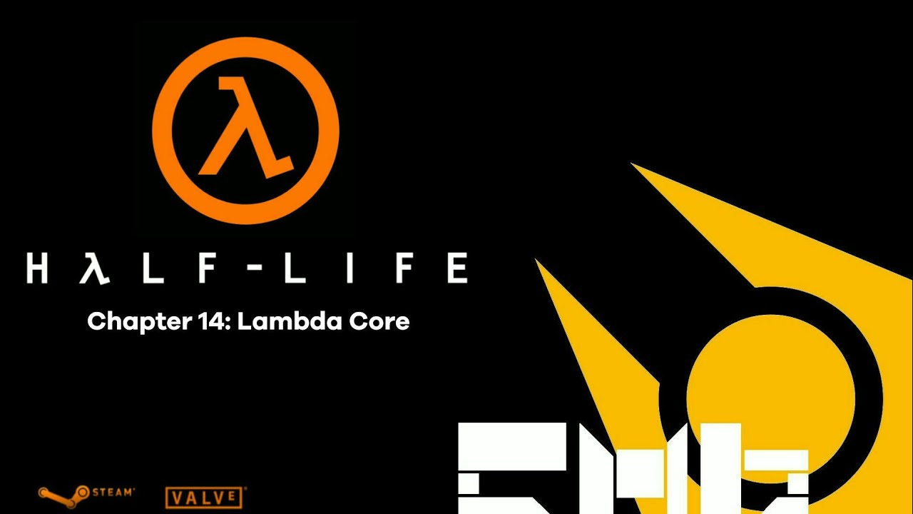 Half-Life no damage run Chapter 14: Lambda Core