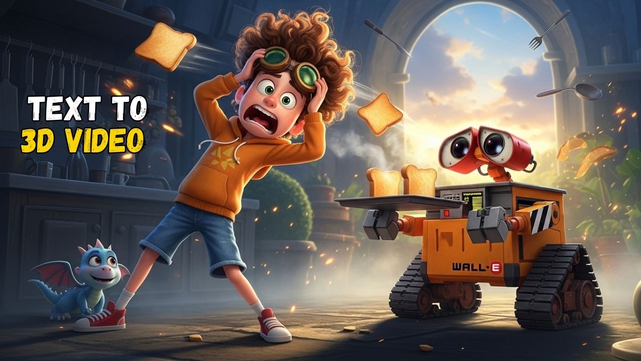 How To Make 3D Animation Stories With FREE AI Tools — Beginner-Friendly Tutorial