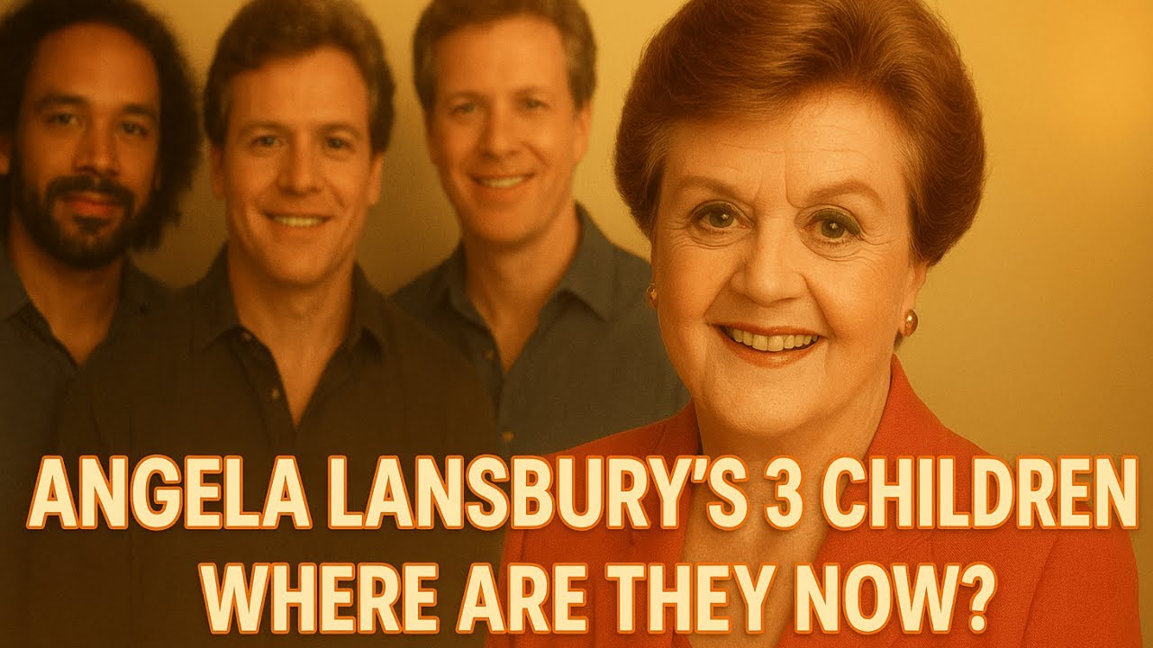 Whatever Happened To Angela Lansbury's 3 Children?
