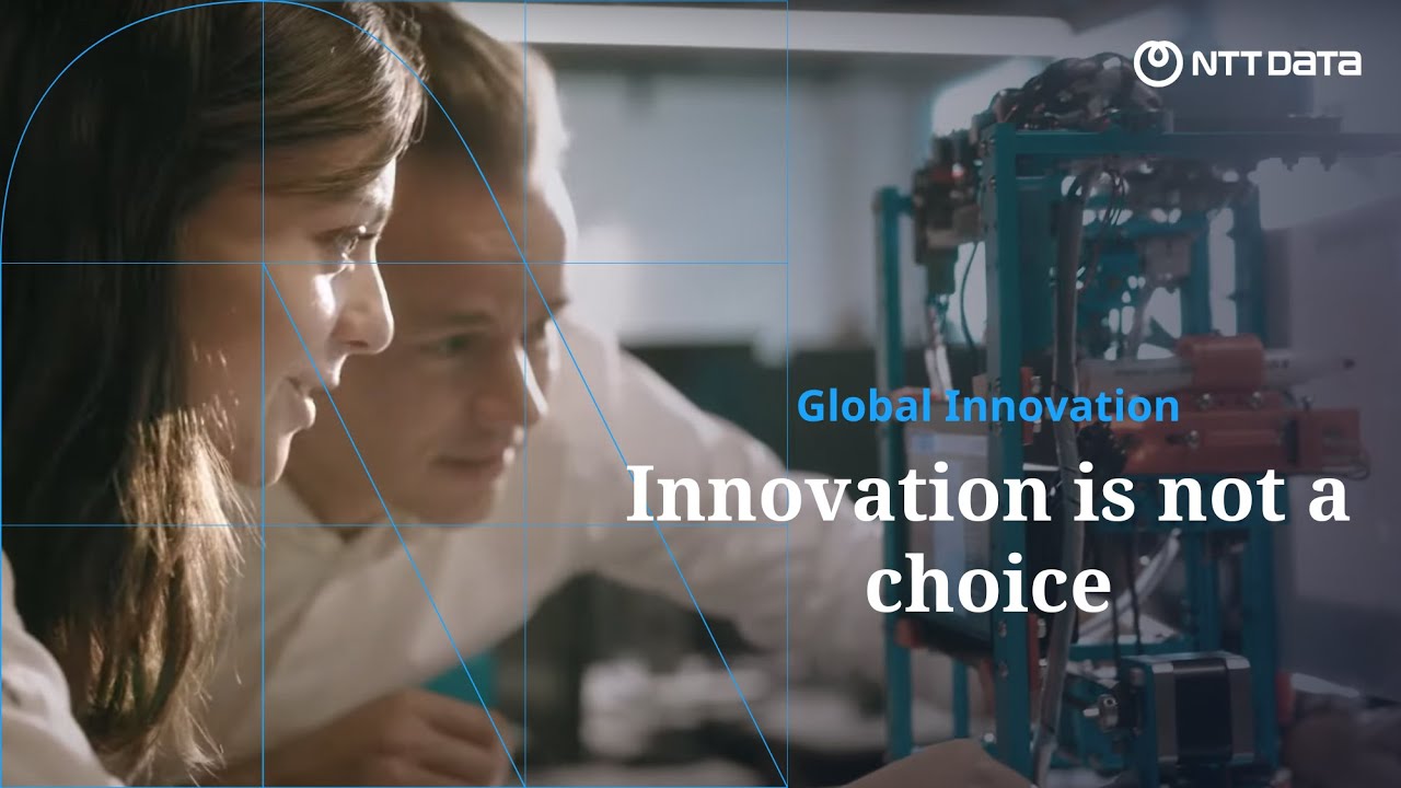 Innovation Is not a Choice – NTT DATA Business Solutions