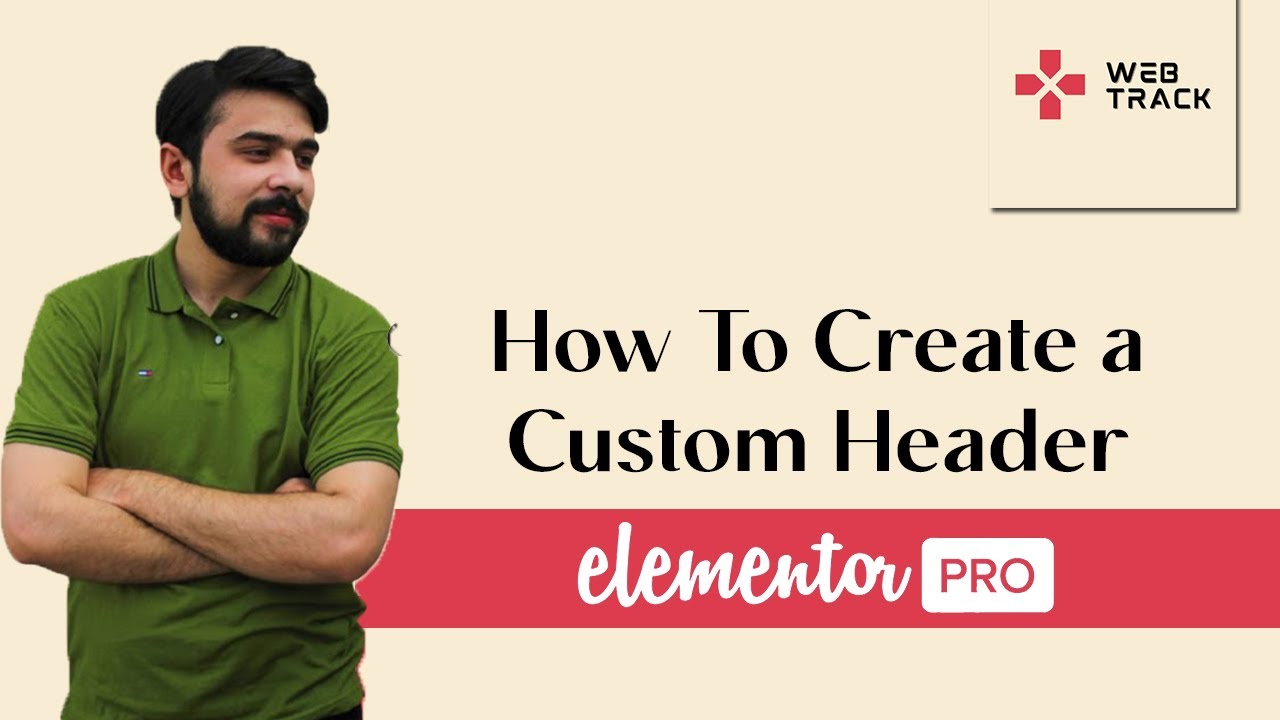 How to Create a Custom Header In WordPress | Custom Global Header using Elementor Pro