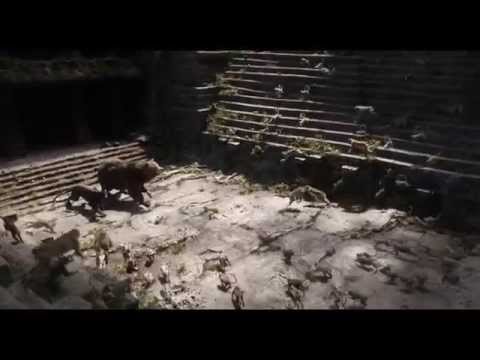 The Jungle Book Trailer HD 1080px