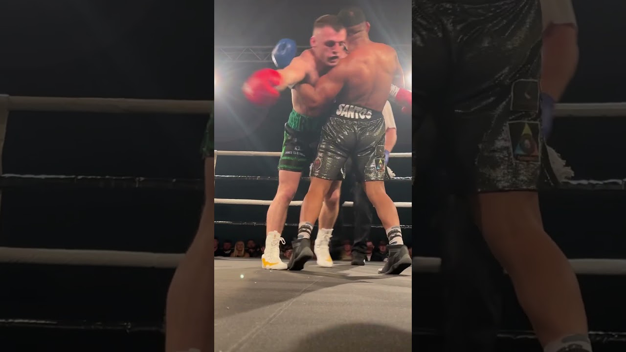 Debut professional boxing victory for Cork’s Ryan McCarthy over Wendel  Da Costa Santos from Brazil