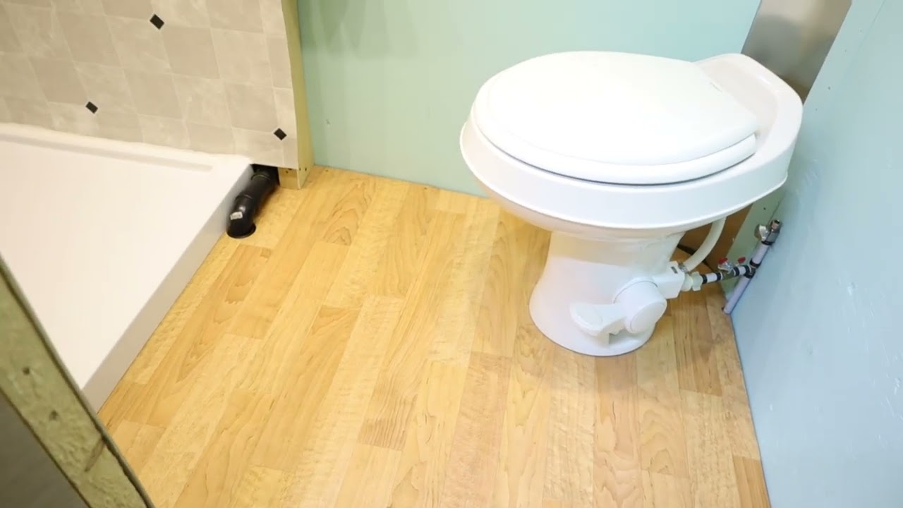 Cargo Trailer Lightweight Shower Walls