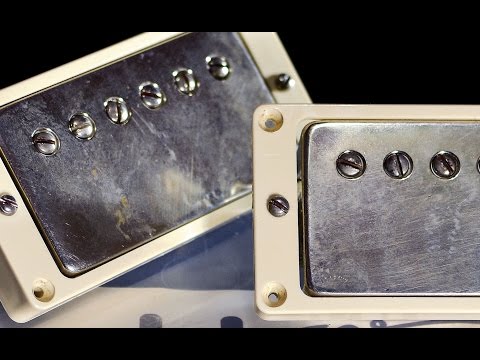 Wizz Pickups Limited Edition Premium Clone PAF Vintage 1950's | Reverb