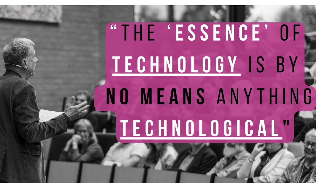 The Question Concerning Technology I Heidegger