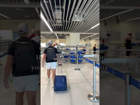 Heraklion AirPortπ€‘ #heraklion #airport #greece #chania #crete #airports #traveling #flying #travel