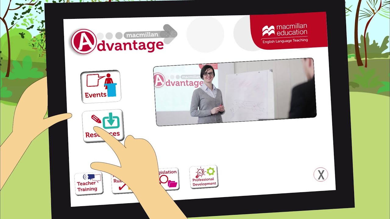 Macmillan Advantage Promo