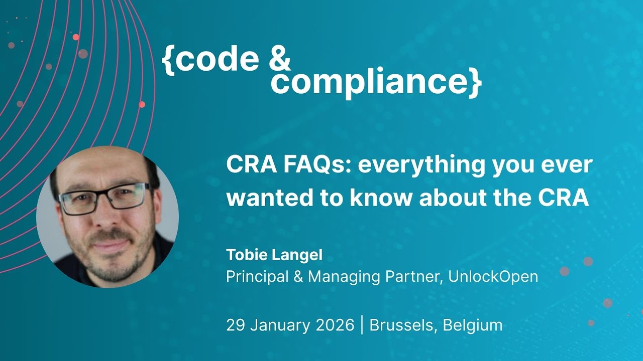 CRA FAQs: everything you ever wanted to know about the CRA | Tobie Langel, UnlockOpen