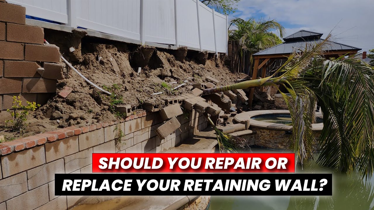 Retaining Wall Repair vs. Replacement: A Comprehensive Cost Breakdown