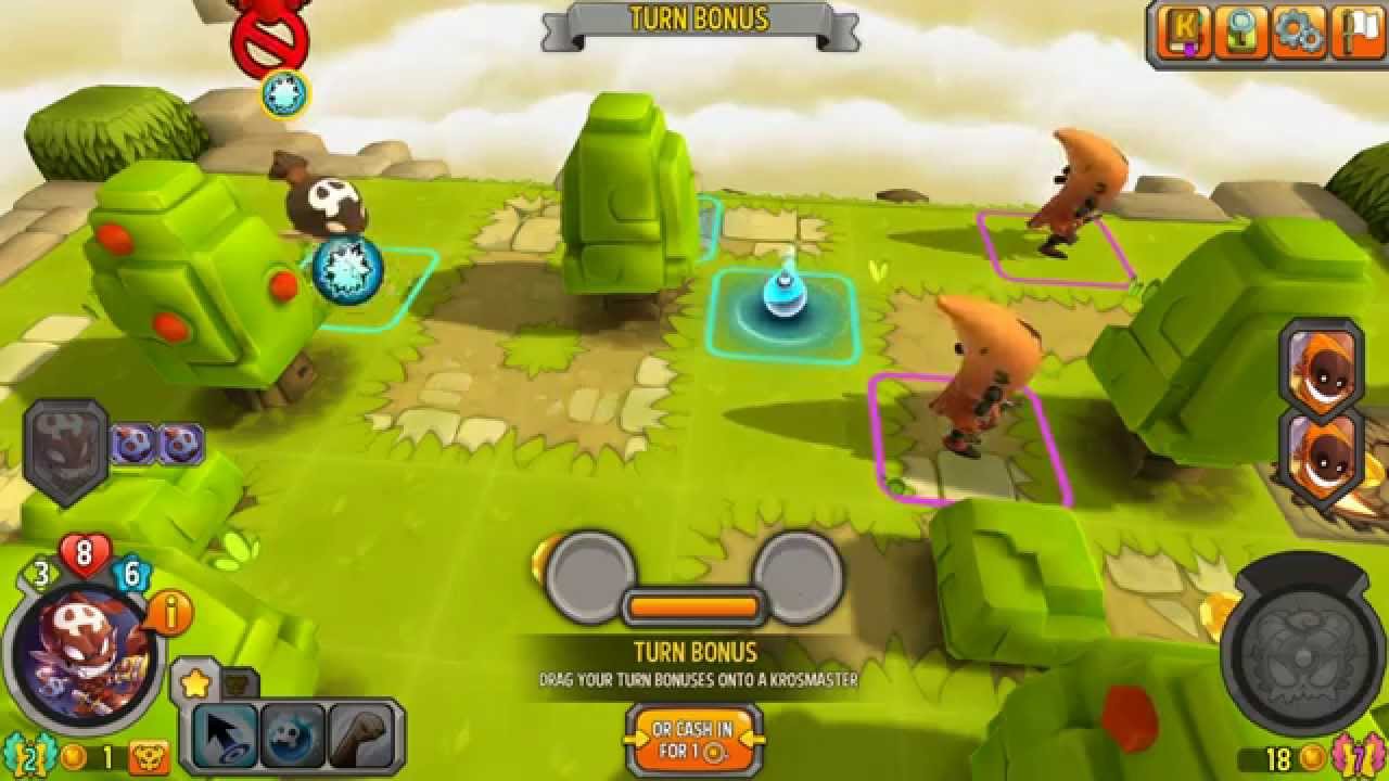 Krosmaster Arena Gameplay 3