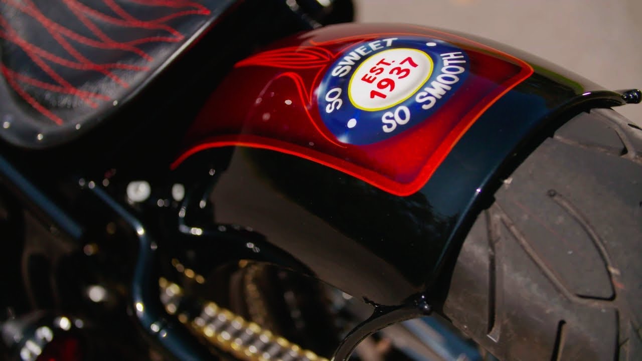 Handmade Softail